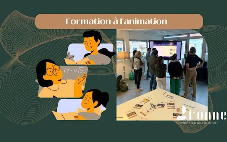 Formation à l'animation d'un atelier 2Tonnes - La Turbine.Coop